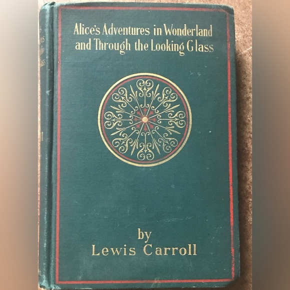 Other | Alice In Wonderland Vintage Unique Henry T Coates Hardcover ...